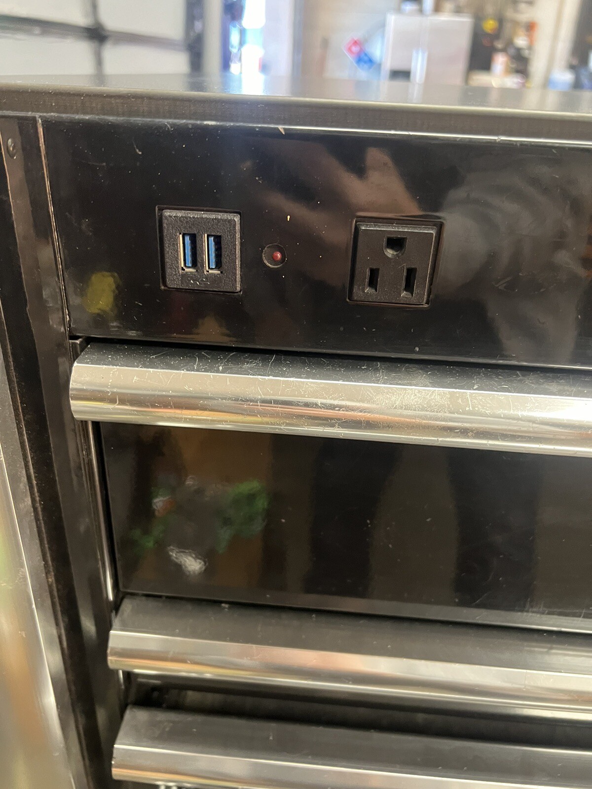 Matco 6s 3 Bay Toolbox Professional Series, Black With Power Key Tool ...