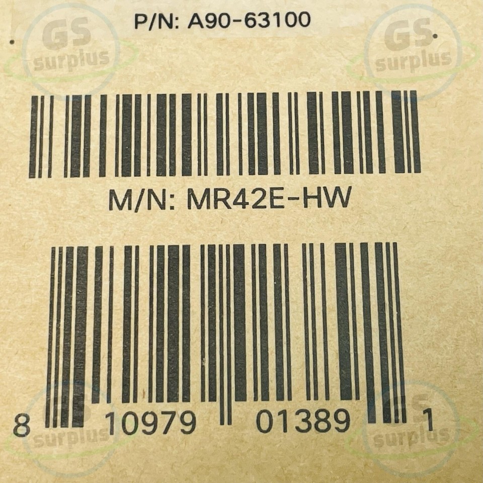 New Unclaimed Cisco Meraki MR42E-HW Cloud Managed Wireless Access Point ...
