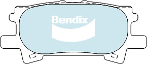 Brake Pads 4WD/SUV Bendix DB15184WD for Lexus RX MCU38 SUV 330 AWD 3 ...
