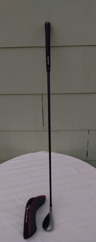 TaylorMade Rescue Mid Hybrid 4 Wood Right Hand Steel Regular Flex | eBay