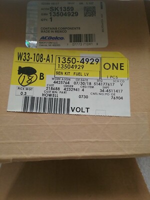 Genuine GM Fuel Level Sensor Kit with Seal 13504929 | eBay