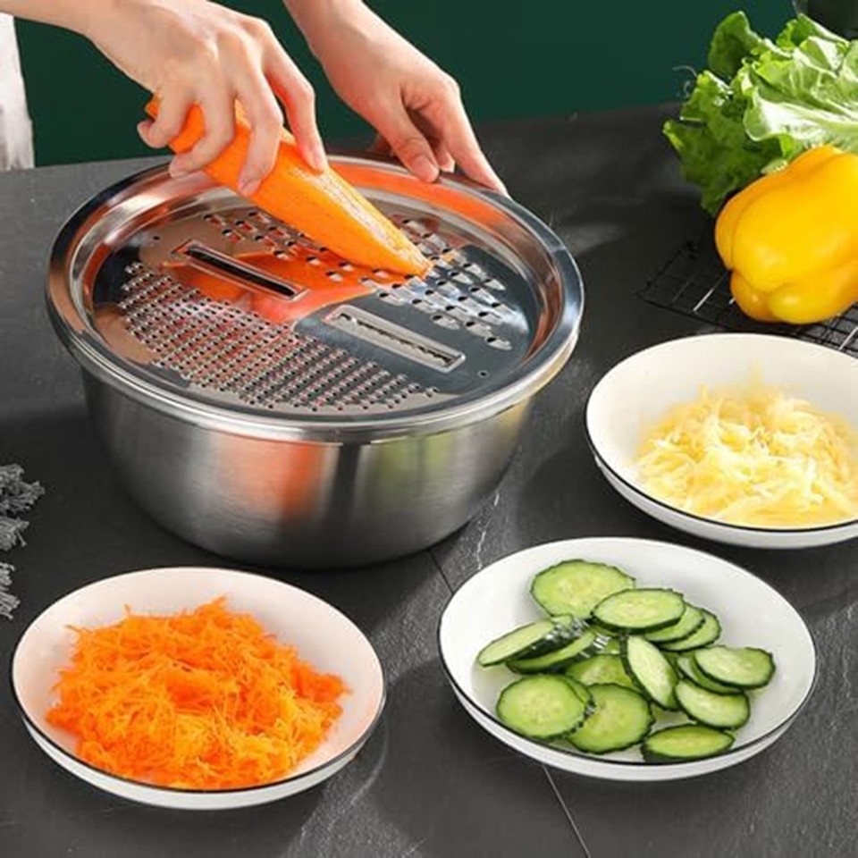 Food Preparation Set Multifunctional Kitchen Tool For Shredding And ...