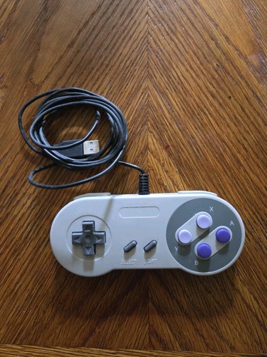 Wired SNES USB Controller GamePad for PC Mac Linux Raspberry Pi ...
