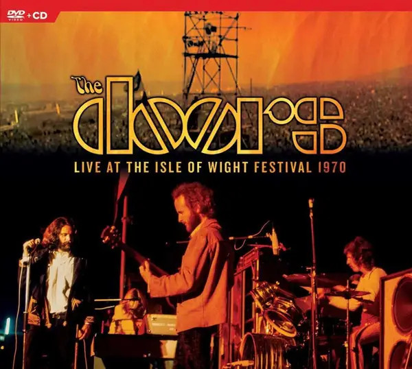 CD & DVD The Doors Live At The Isle Of Wight Festival 1970 DIGIPAK ...