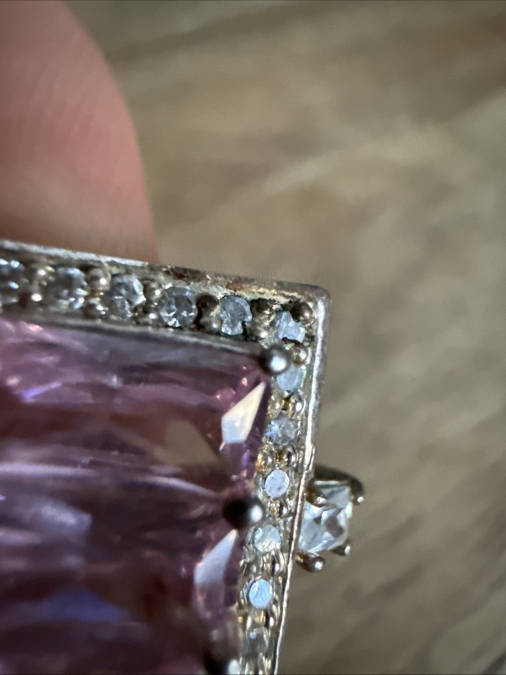 Jordan/Katie Price Engagement Ring Argos Vintage Ultra RARE | eBay UK