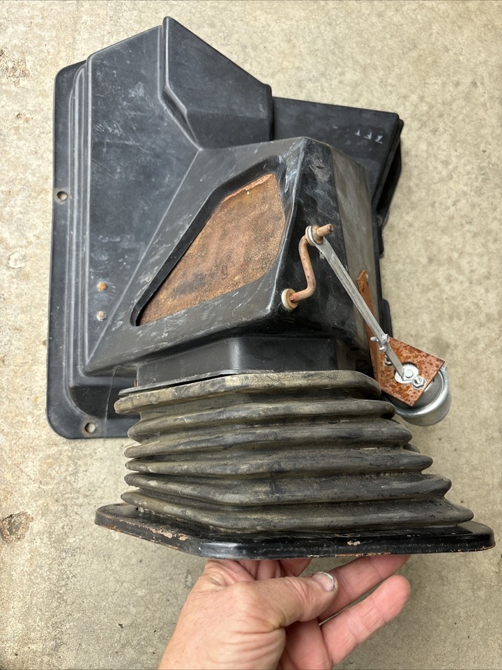 1978 1979 Ford F150 F250 A/C Vent Duct Tube Passenger Side Kick Panel ...