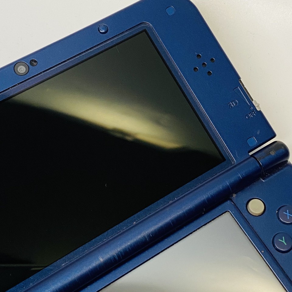 [LCD RANK S] New Nintendo 3DS XL Metallic Blue Console Box Japanese 459 ...