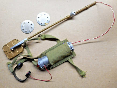 Vintage Gi Joe Mine Detector / Working #2 | eBay