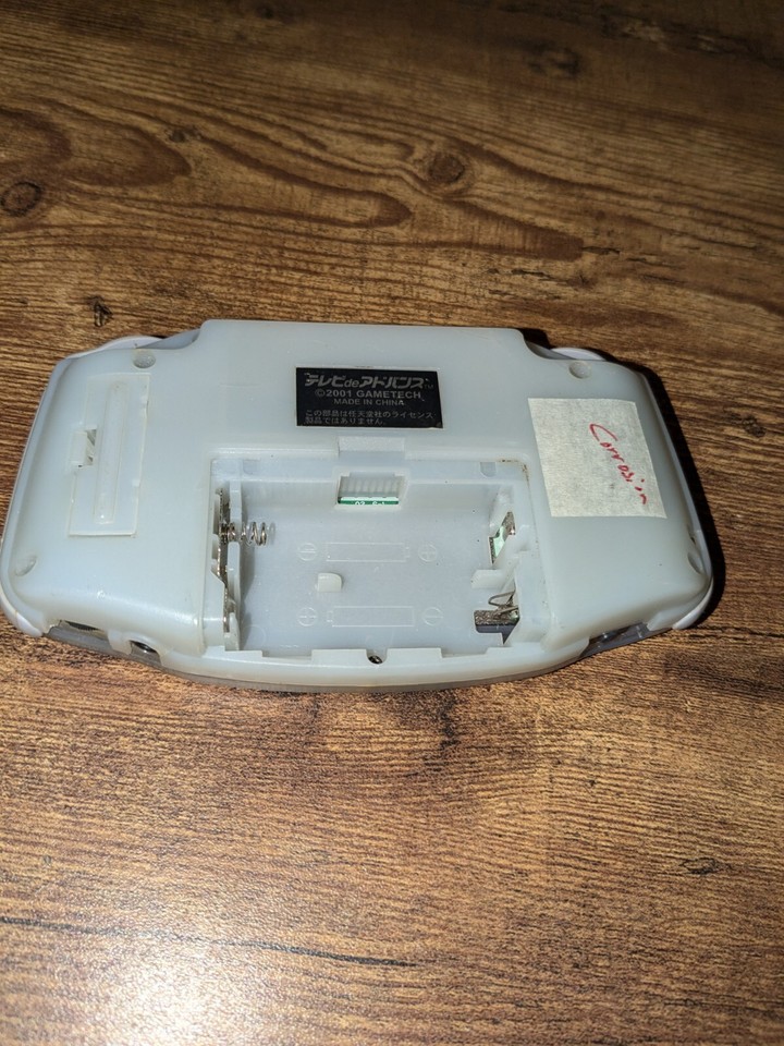 GameBoy Advance Gba Console Not Working Nintendo Parts Only Broken Junk ...
