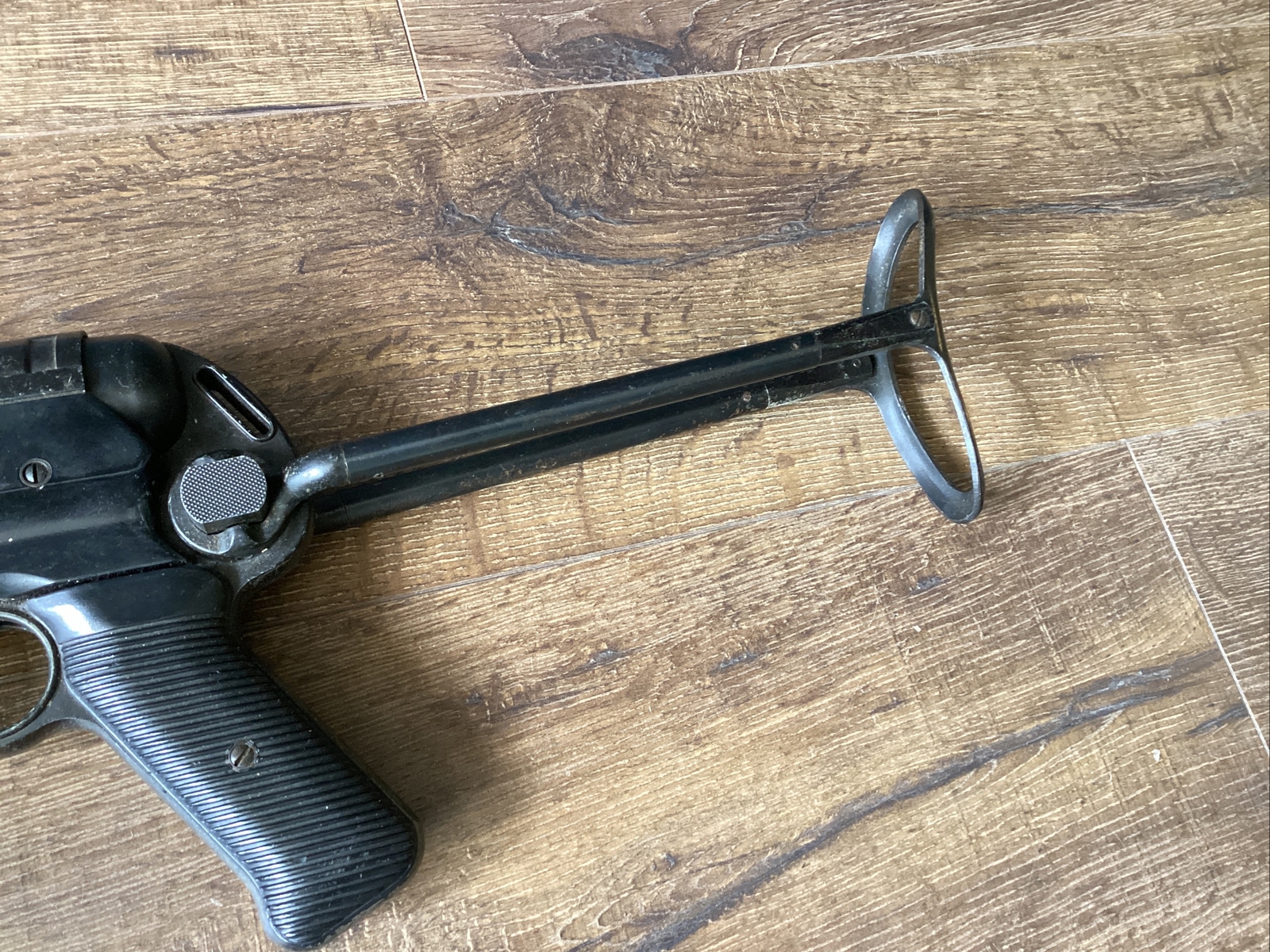 REPLICA MGC NAKATA JAPAN MP40 GERMAN Model Gun 1968 Free Ship NON ...
