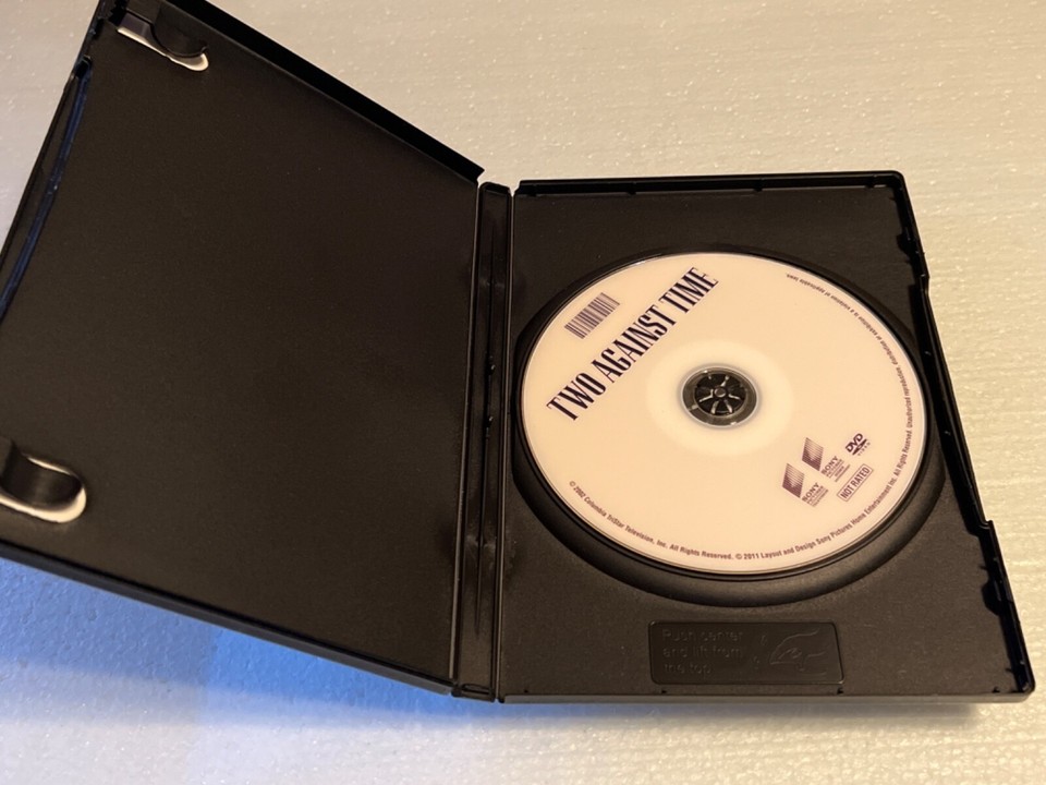 [MINT!] Two Against Time (DVD, 2002) TV MOVIE 43396382640 | eBay