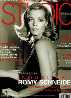 STUDIO - 234 - 2007 - romy schneider - olivia ruiz - mélanie laurent ...