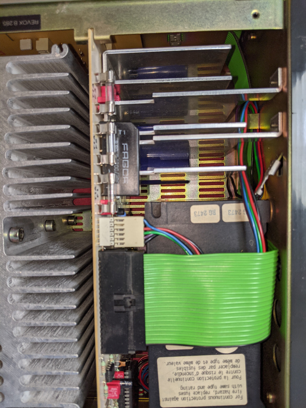 Revox B285 Receiver Amazing Mint Condition Recaped Appearance ...