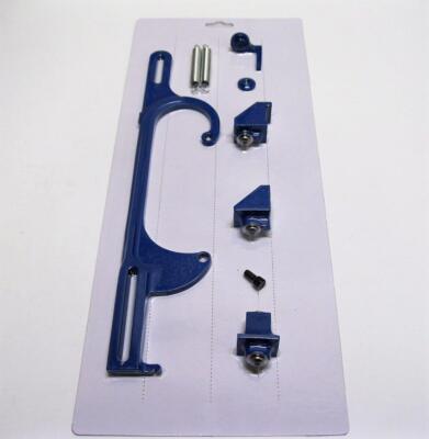 Throttle Cable Bracket Kit Holley 4150 4160 Carburetor Linkage Blue ...