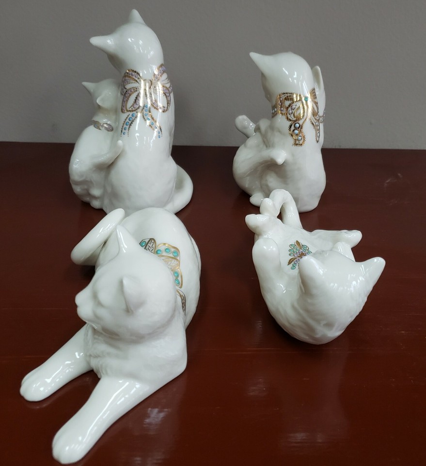 Lenox Jewels Collection Cats & Kittens (lot of 4) | eBay
