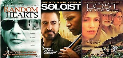 DVD Drama Bundle:Random Hearts, Soloist, Lost in the Wild | eBay