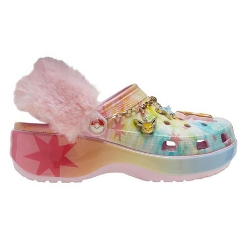 CROCS X Pokemon Eevee Classic Platform Clog - 211429 Expeditedship | eBay
