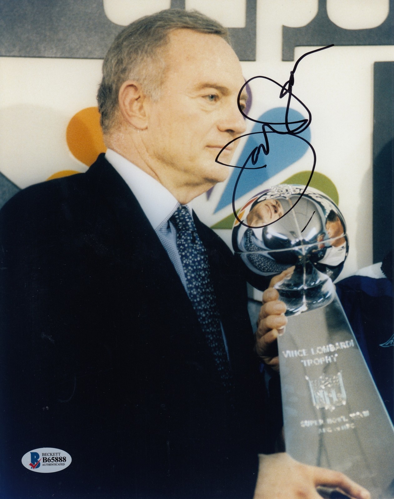 Jerry Jones Autographed Memorabilia | Signed Photo, Jersey ...