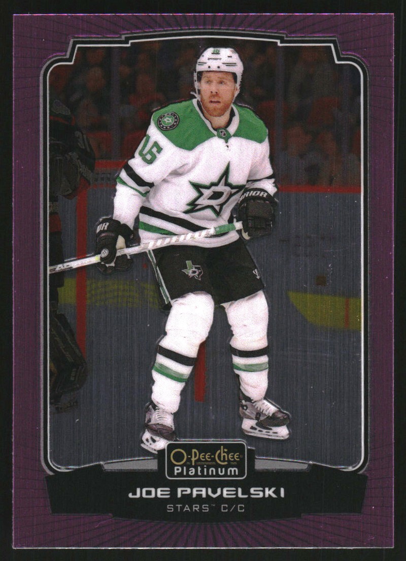 2022-23 O-Pee-Chee Platinum - Matte Pink #48 Joe Pavelski for sale ...