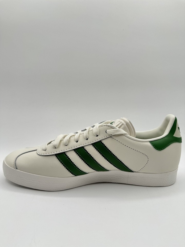 Adidas Men’s Gazelle Originals Size 7 Cream Collegiate Green |IG1635 ...