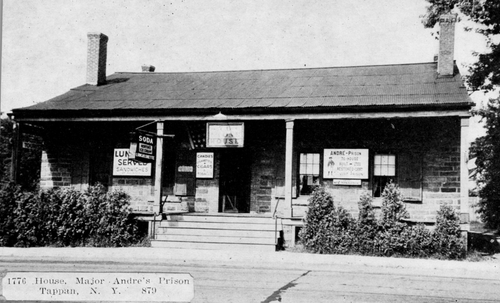 Tappan NY 1776 House Major Andre's Prison America's Oldest Restaurant ...