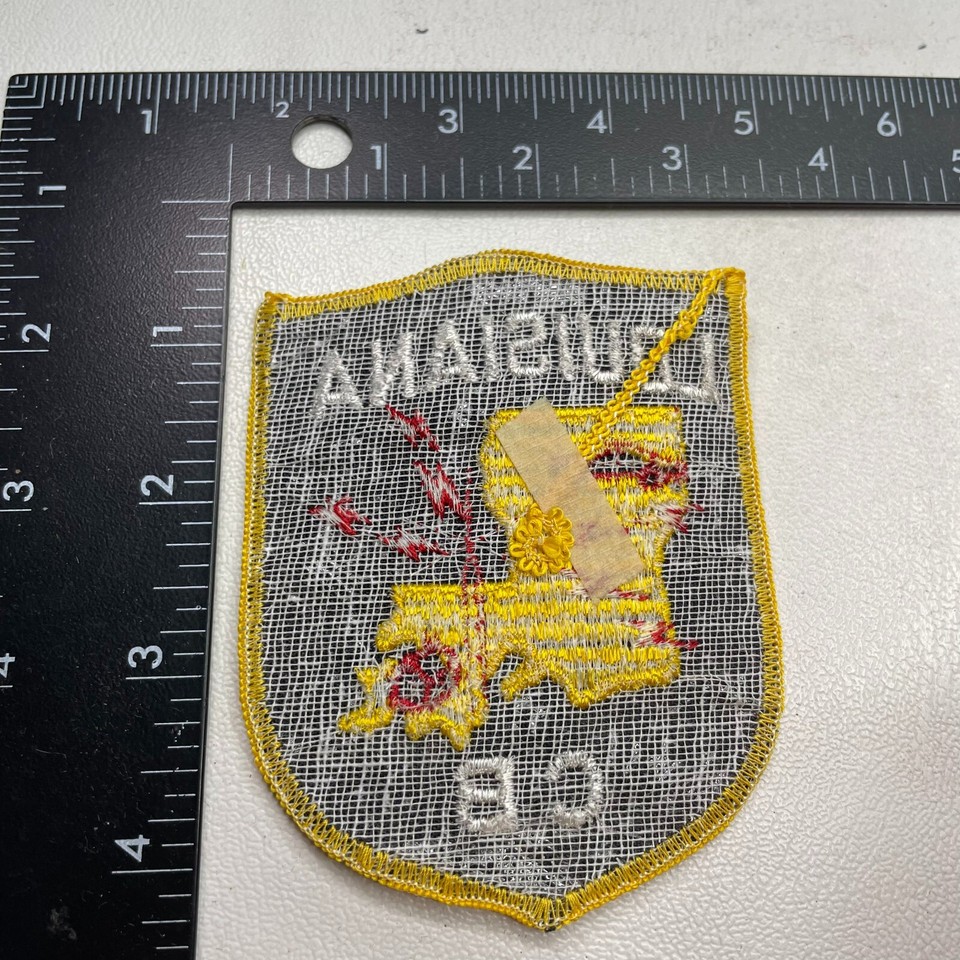 VTG Louisiana CB Patch (C.B. RADIO) 27MV | eBay