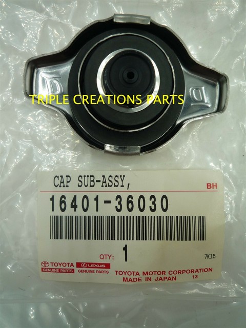 Genuine OEM Radiator Cap for Toyota 1640136030 for sale online | eBay