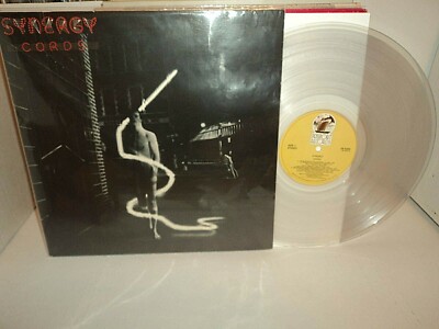 SYNERGY "CORDS" Larry Fast Peter Gabriel Robert Fripp 1978 Transparent ...