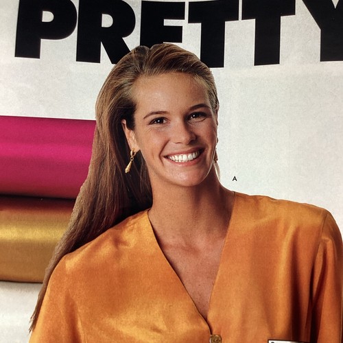 Elle Macpherson Super Models Florida Catalog Miami Burdines 1990 Fonda ...