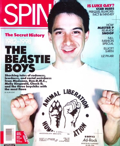 Spin Magazine Vol 14 #9 Sept 1998 The Beastie Boys, Master P Remade ...