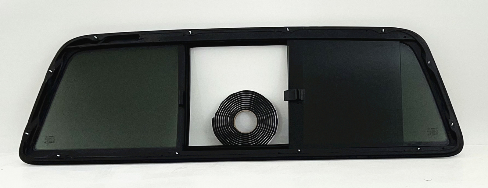 Manual Rear Sliding Back Window Glass W/Seal For Ford 97-03 F150 / 97 ...