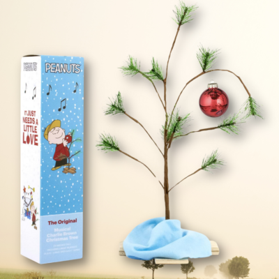 Charlie Brown Type Christmas Tree Amazon.com: 24" Charlie Brown