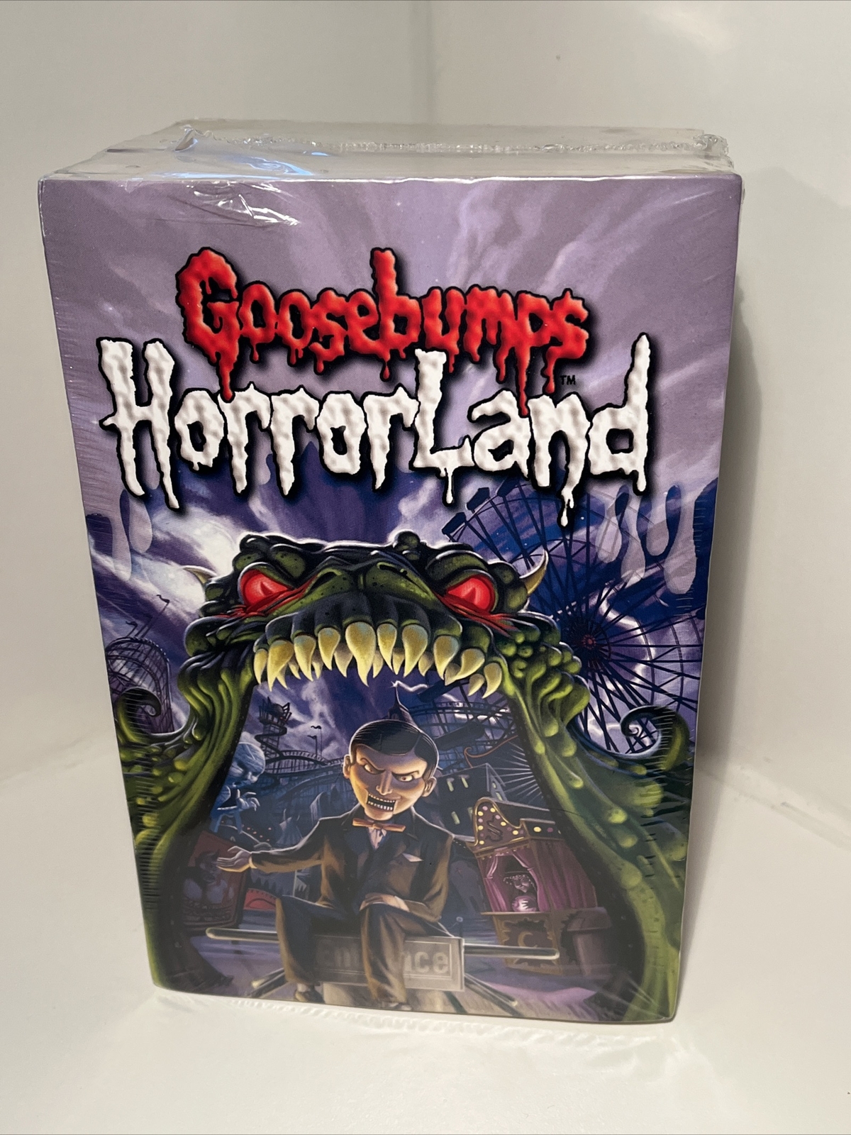 GOOSEBUMPS HorrorLand Series #1-10 Set of 10 PB Books Brand new sealed ...
