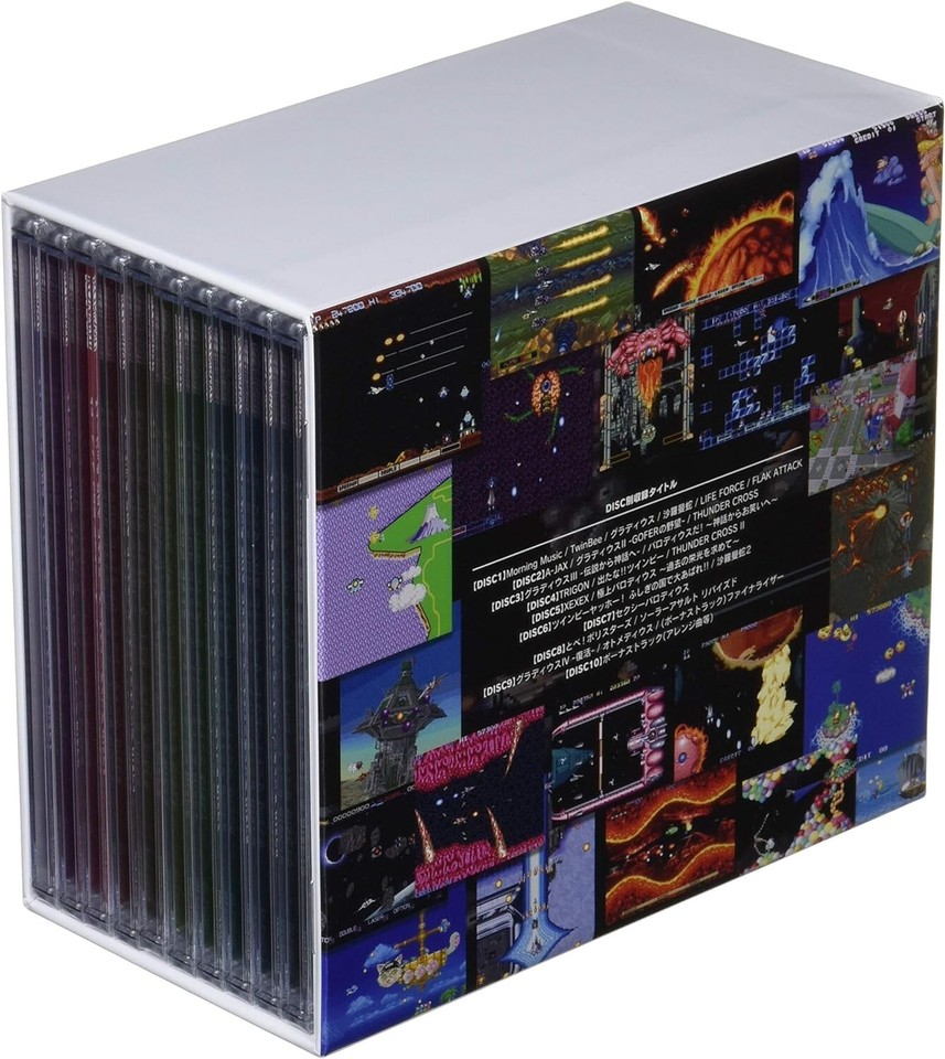 New CD Music from Konami Arcade Shooting from Japan | eBay