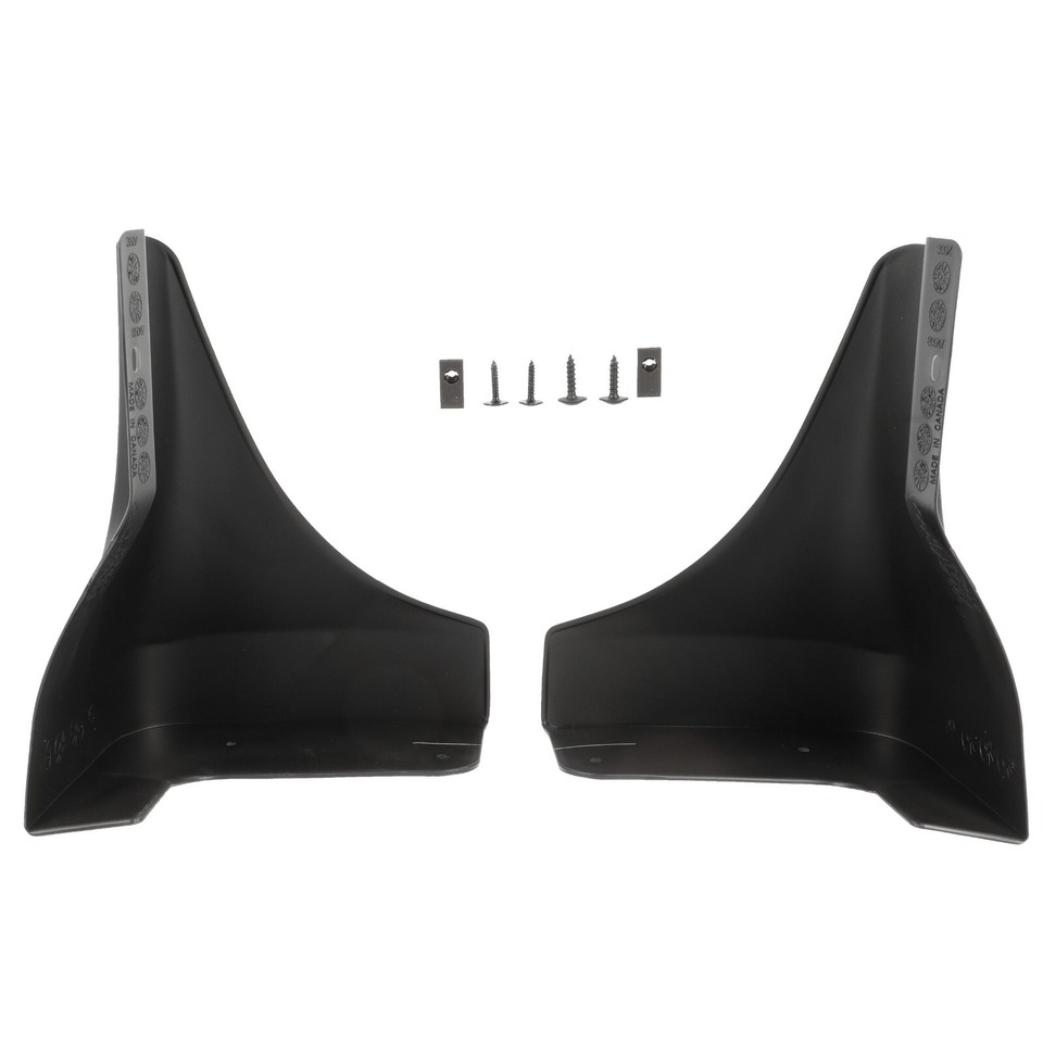 2003-2008 Nissan 350Z Unpainted Front Splash Guards Mud Flap 2 Pc. Set ...