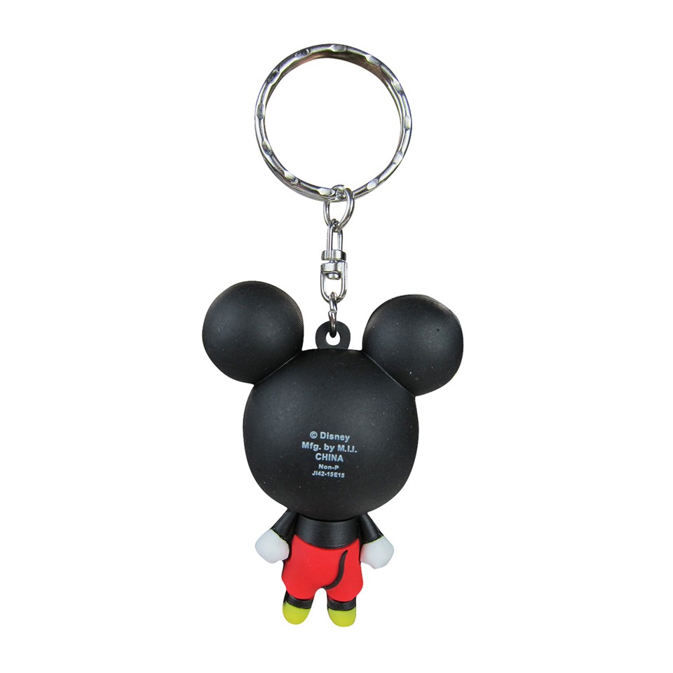Brand New Walt Disney Characters Princess Figural 3d Keyring Keychain ...
