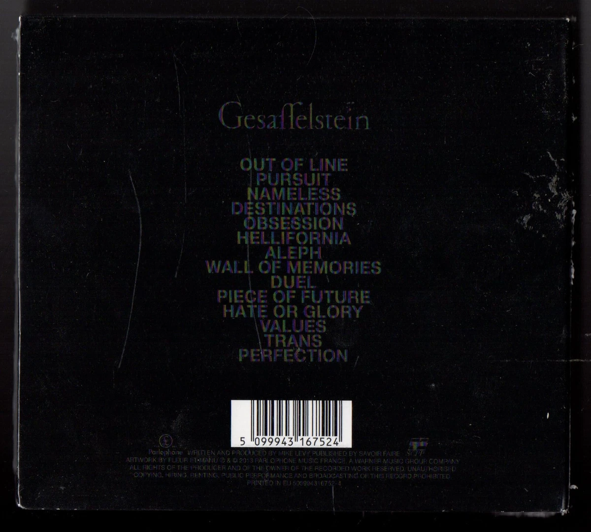 Gesaffelstein Aleph