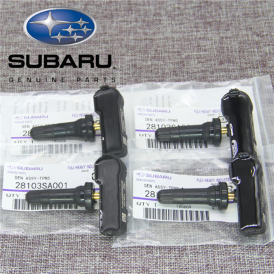New 4PCS TPMS Tire Air Pressure Sensors 28103SA001 28103AJ00A for ...
