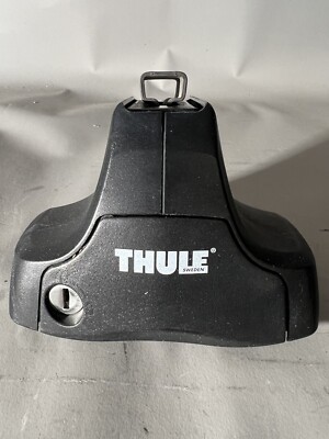 Single (1) THULE Rapid Traverse 480R Foot Pack Tower With Lock No Key # ...