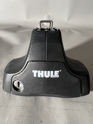Single (1) THULE Rapid Traverse 480R Foot Pack Tower With Lock No Key # ...