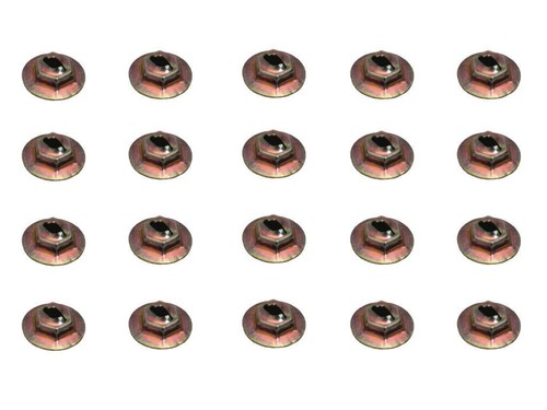Universal Speed Nut Kit 1/8" (20 Pcs) | eBay
