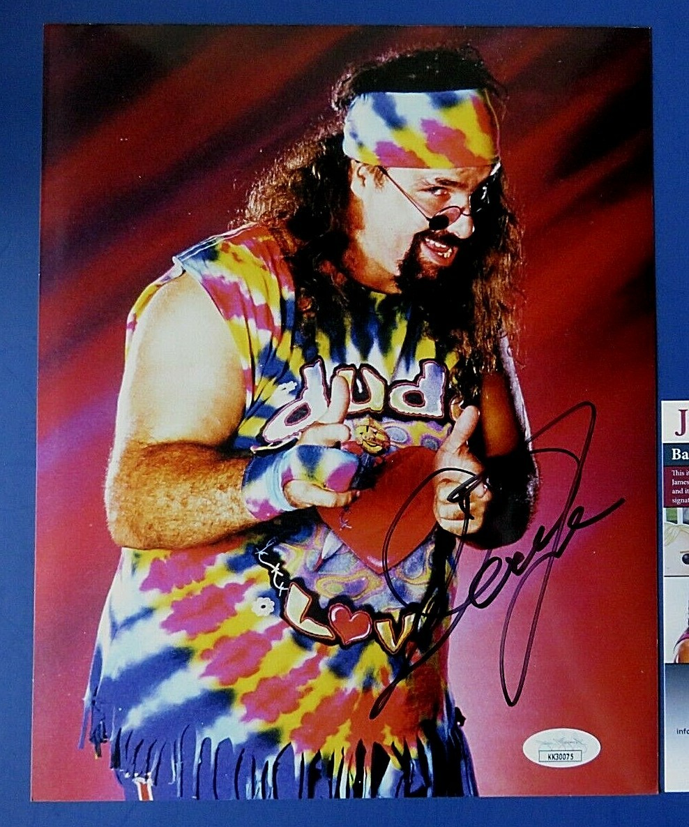 Mick Foley Autographed Memorabilia | Signed Photo, Jersey, Collectibles ...