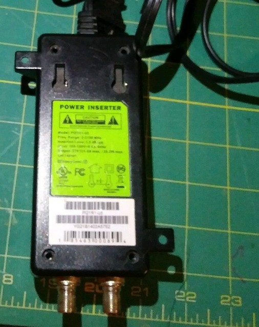 DIRECTV SWM Power Inserter Supply 21v Model Pi21r1-03 for sale online ...