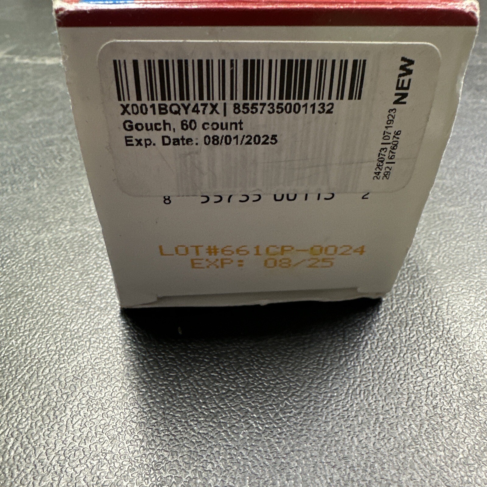 Redd Remedies Gouch! Joint Health Treatment Capsule - 120 Count for ...