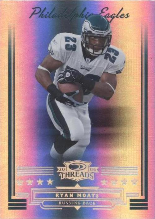 2006 Donruss Threads - Ryan Moats #119 Century Proof Bronze /250 for ...