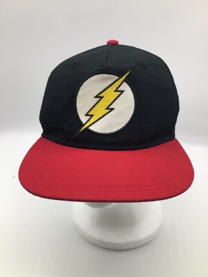The Flash (DC Comics) Red/Black Snapback Youth Baseball Cap H4 | eBay