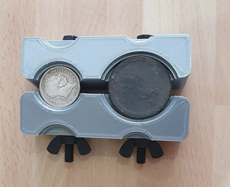 Coin cleaning Vice Metal Detecting & Coin Collecting | eBay