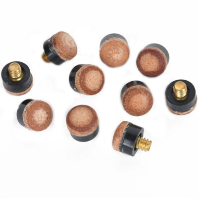 Billiard Pool Cue Tips Hardness Table Billiard Snooker Cue Stick Tip ...