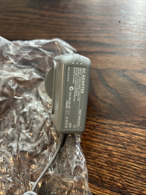 Official OEM Nintendo WAP-002 DSi XL 3DS AC Adapter Charger Power ...