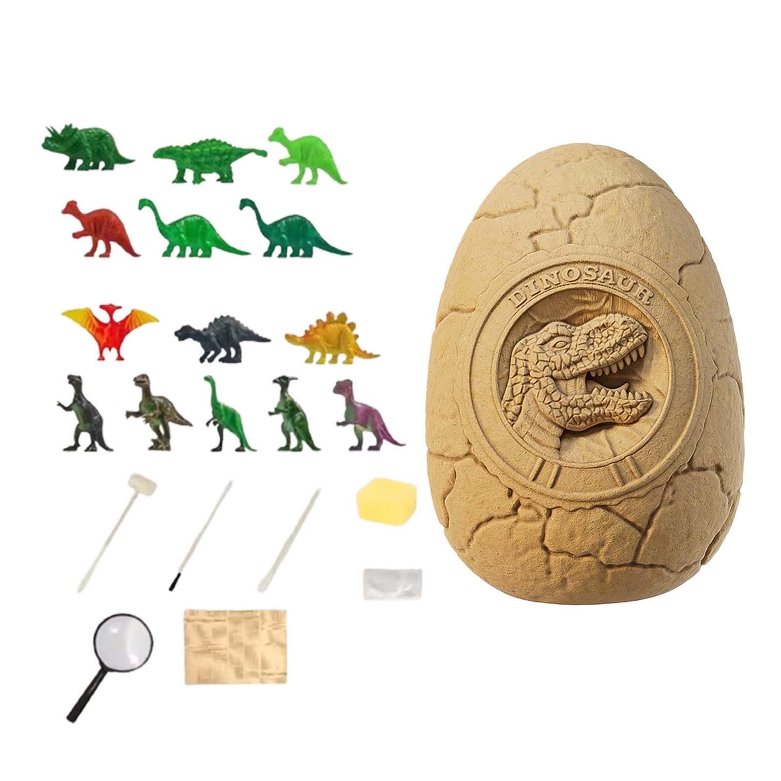 Dinosaur Egg Mining Toy Dinosaur Digging Out Kit for Party Favor ...